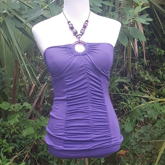 Voice | Tops | Sleeveless Sexy Top Party Top Purple Top | Poshmark